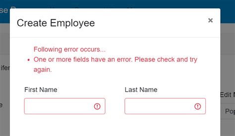 Datagrid Validation Messages Only Show On Second Click Of Save · Issue