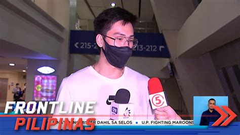 Kai Sotto Nanood Ng Battle Of Katipunan Bago Lumipad Pa Amerika