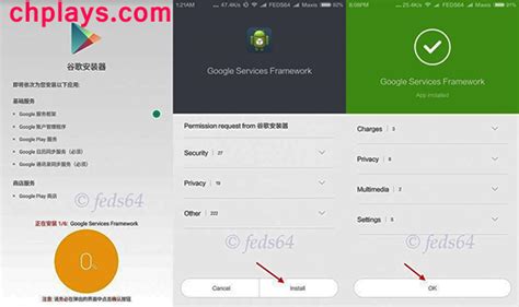 Cách Tải Ch Play cho máy Xiaomi Trung Quốc