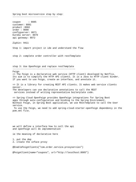 Spring Boot Microservice Product Store Application Getting Started Pdf Computing Computer