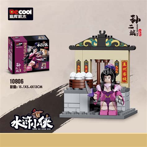 Mẫu Nhân Vật Lâm Xung Lỗ Chí Thâm Tống Giang Trong Thủy Hử 108 Anh Hùng