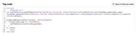 Collect Data From Iframe Forms Piwik PRO Help Center