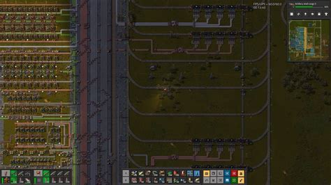 First 100spm Base Also First Spidertron R Factorio