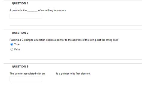 Solved This Quiz Is Asking You To Perform Some Numerical