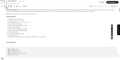 Sushant Kumar On Linkedin Data Science Task 1 Titanic Survival