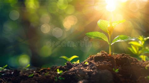 Sunlight Growing On Tree In Garden Eco Concept Stock Photo Image Of Ecology Cultivated
