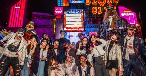 에버랜드 할로윈 축제 11월 20일까지 극강 호러 유쾌하게 즐기세요