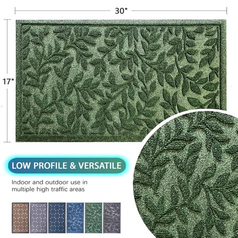 Outdoor Indoor Entrance Doormats Durable Heavy Duty Welcome Thick