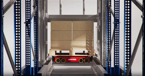 How Does The 3d Automated Pallet Shuttle Work How Does The 3d Automated Pallet Shuttle Work