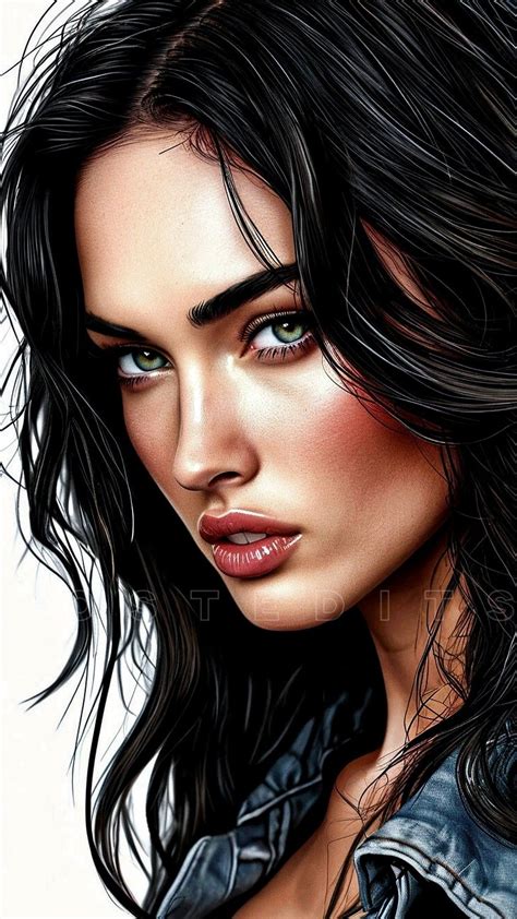 Best 10 Megan Fox Ai Art Artofit