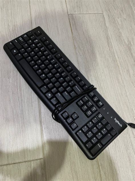 Logitech K120 Keyboard Computers And Tech Parts And Accessories Computer