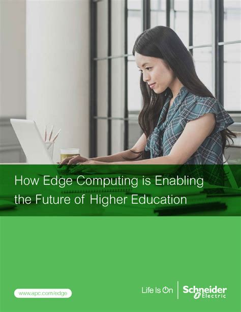 How Edge Computing Is Enabling The Future Of Higher Education