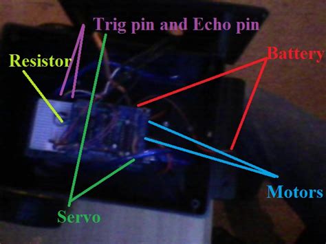 Obstacle Avoiding Robot Code Help Programming Questions Arduino Forum