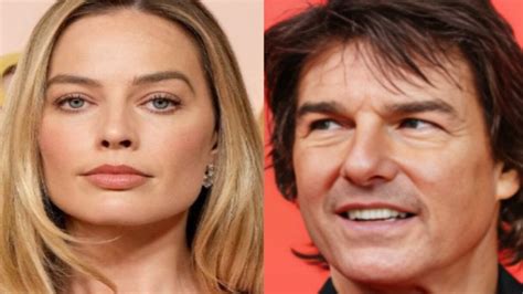 Margot Robbie Tom Cruise Steven Spielberg And Greta Gerwig Snapped