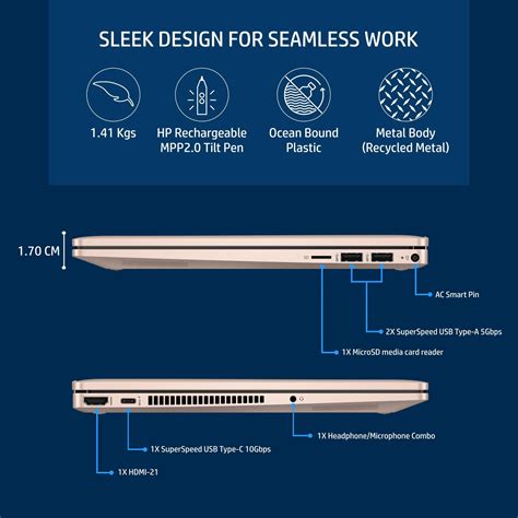 Buy HP Pavilion X360 14 Ek1009TU Intel Core I5 13th Gen 14 Inch 16GB 1TB Windows 11 Home MS