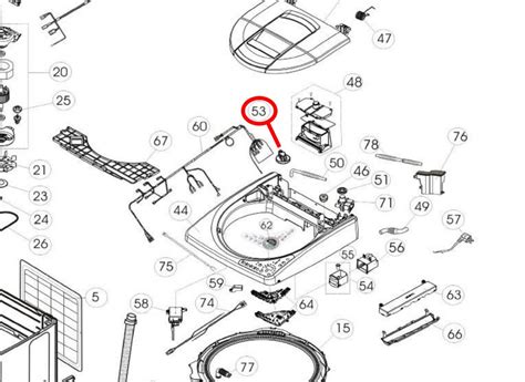 ตัวควบคุมระดับน้ำ Hitachi ฮิตาชิ อะไหล่ใหม่ อะไหล่ พาร์ท Ptsf 110lj 010 ใช้กับรุ่น Sf 140sv Sf