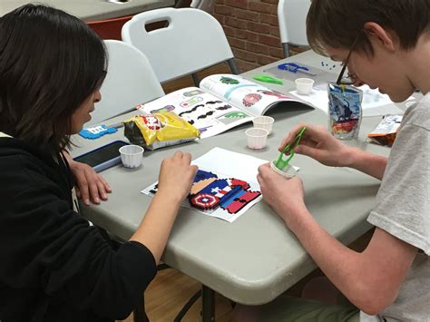 Ya Program Perler Beads Jelly Whiting Public Library