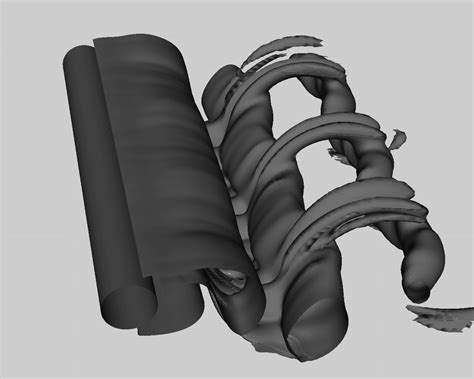 Surface Of Constant Vorticity Magnitude Download Scientific Diagram