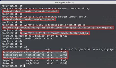 Setup Flexible Disk Storage With Logical Volume Management Lvm In Linux Part 1migrating Lvm