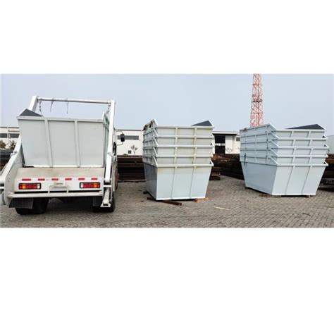 Howo Arm Type Garbage Truck Skip Loader Sinotruk