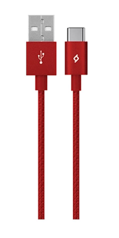 Kabel Ttec Alumicable Type C 2 0 Data Cable Red Qiymeti Bakıda Almaq Satışı Icmal Rəylər