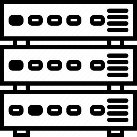 Computer Hardware Internet Network Proxy Server Terminal Icon Download On Iconfinder