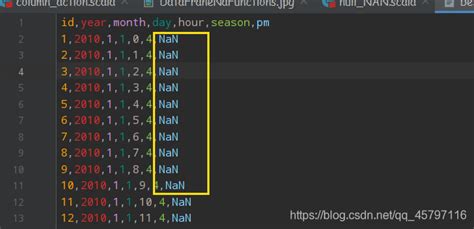【sparksql 】扩展 数据清洗：缺失值处理spark Dataset中 Na代表空值吗 Csdn博客