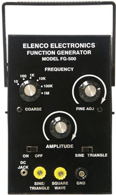 Amazon Com MHz Function Generator Kit Industrial Scientific