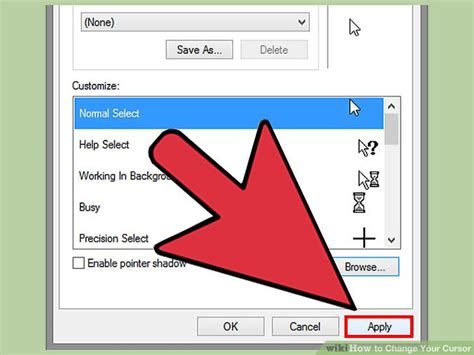 How To Change Your Cursor With Pictures WikiHow