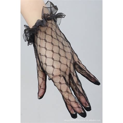Jual Sarung Tangan Pendek Sexy Model Jaring Halus HAND NET Shopee Indonesia