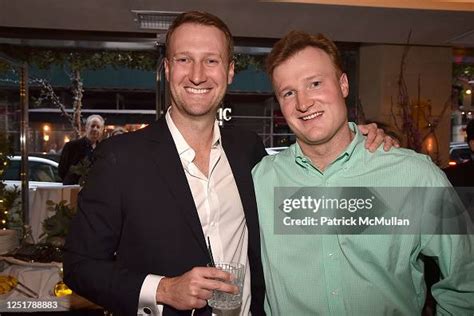 Steven Rockefeller Iii And Christian Rockefeller Attend The Kimberly