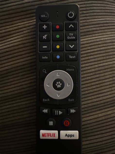 Remote Control Replacement For Fetch Tv Mighty Mini 4k Mini Gen 2 M681t
