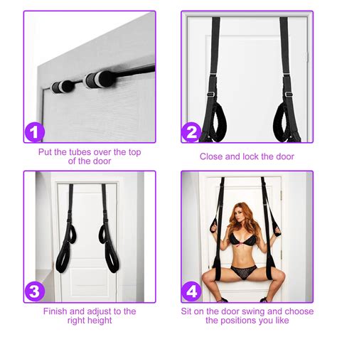 Sex Swing Hanging Door Bondage Constraint Kit Adult Games Sex Toys For