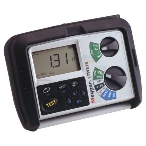 Megger Ltw335 Earth Loop Tester