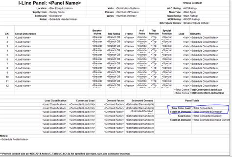 Solved Load Doesnt Calculate Accurately In Panel Schedule Autodesk