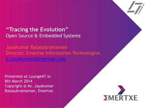 Pdf Tracing The Evolution Open Source And Embedded Systems Dokumentips