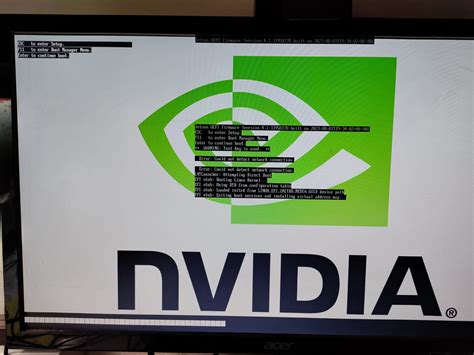 Jetson Orion Nano Stuck On Boot Firmware Jetson Nano Nvidia Developer Forums