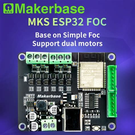 Makerbase Xdrive Mini High Precision Brushless Servo Motor Controller