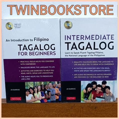 An Introduction To Filipino Tagalog For Beginnersintermediate Tagalog By Joy Barrios Shopee