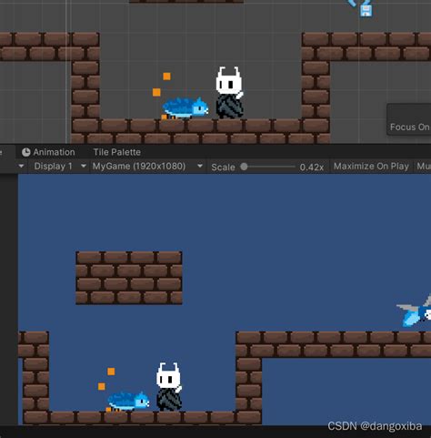 【unity2d】实现敌人掉血的粒子特效 如何利用particlesystem组件制作出游戏怪物掉血特效 csdn博客