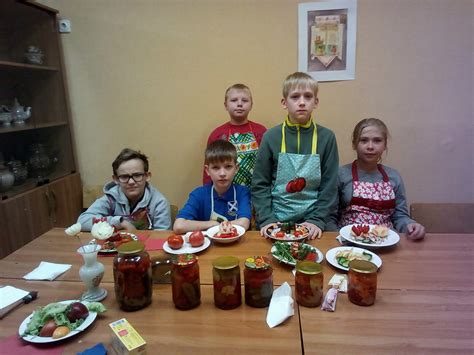 Детское объединение «Юный кулинар» — ДОМ ТВОРЧЕСТВА “ОКТЯБРЬСКИЙ”