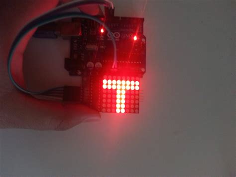 Projet électronique Gestion dune matrice des LED avec Arduino Cours Projets