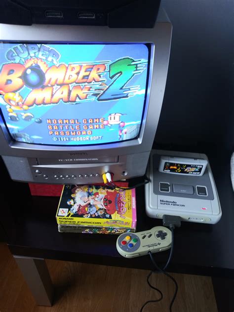 Super Famicom Hvc 002 Model Rsuperfamicom
