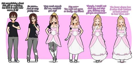 Darling Princess Mtf Tg Comm By Fortunateoneironaut On Deviantart