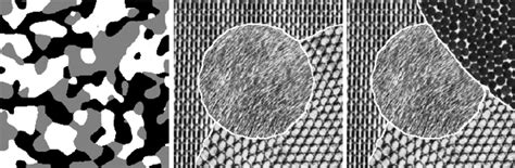Multiple Texture Segmentation A Random Initial Segmentation