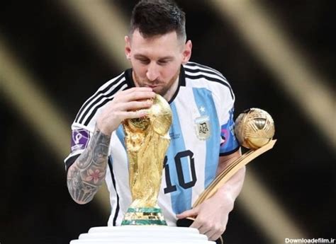 عکس لیونل مسی جام جهانی 2022