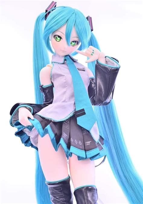 Hatsune Miku Doll Vocaloid Pretty Dolls Cute Dolls Chica Anime