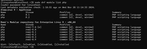 How To Install PHP On AlmaLinux Or Rocky Linux LinuxShout