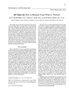 QT Interval How To Measure It And What Is Normal Qt Interval How To Measure It And What Is