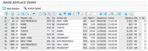 Popup With Multi Select Alv